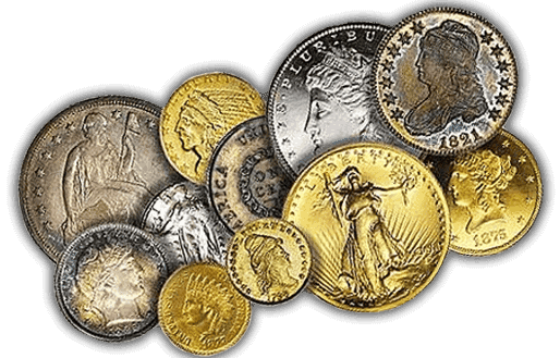 Sell Antique Coins | Best Offers On Graded Coins 7 Days A Wk