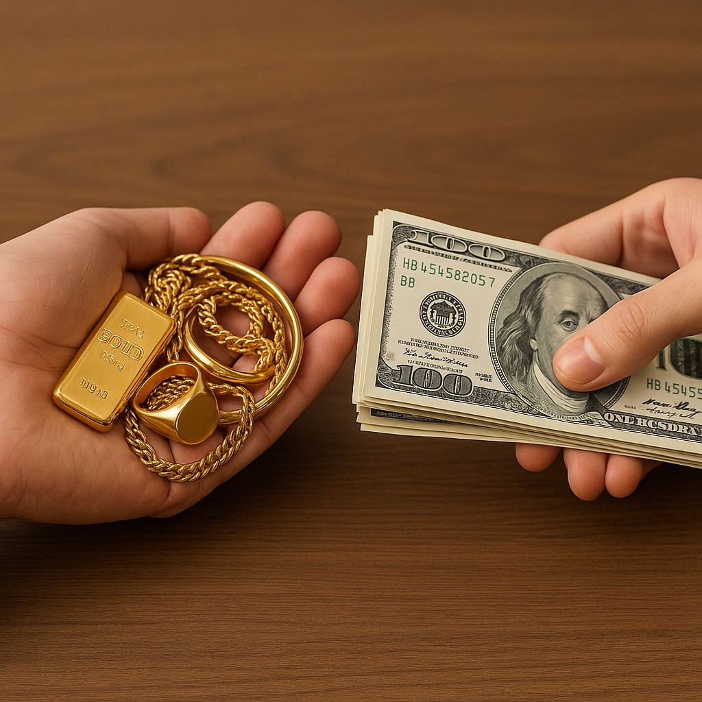 Cash for Gold - 8 Reasons to Choose Us| Alma School Pawn & Gold